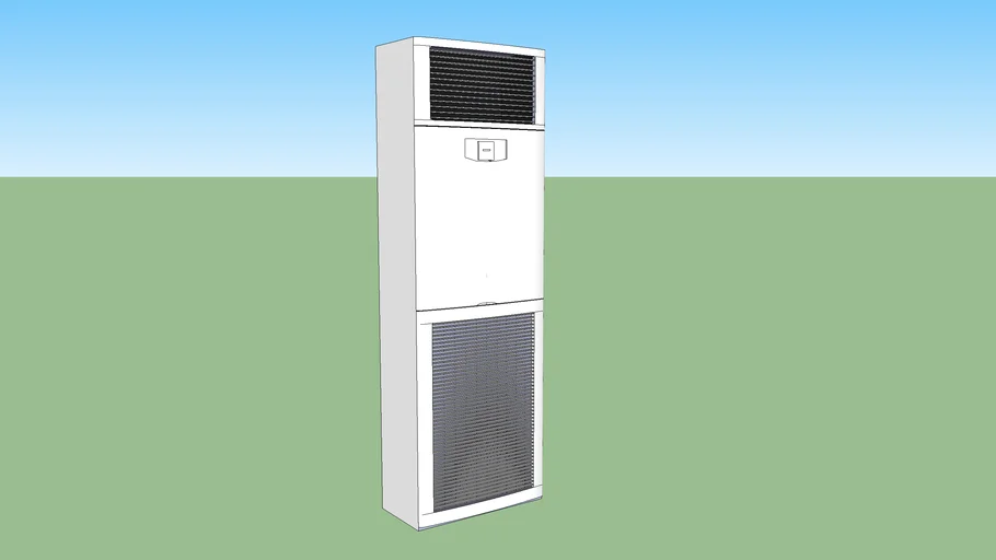 standing conditioner | 3D Warehouse