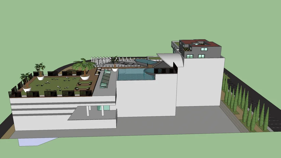 Centre Commercial | 3D Warehouse