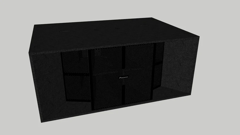 Pioneer XY-218HS | 3D Warehouse