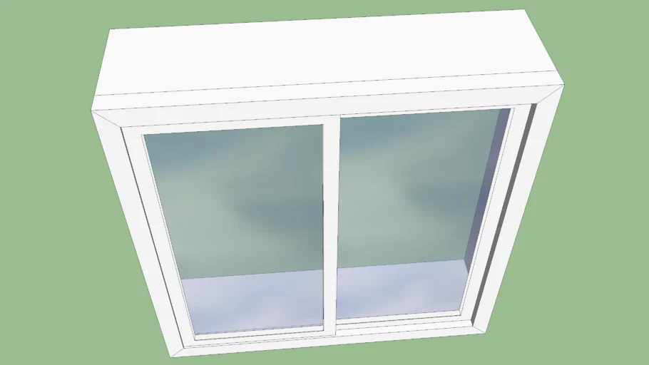 SLIDING WINDOW | 3D Warehouse