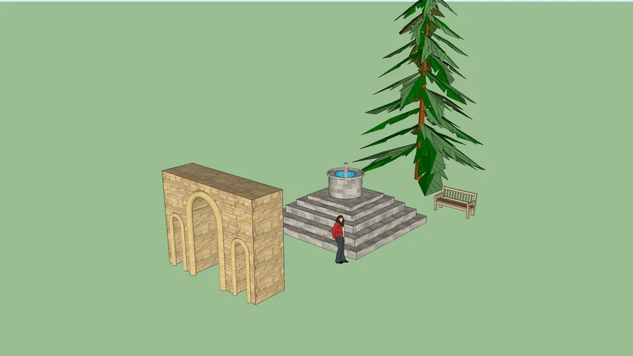 parque | 3D Warehouse