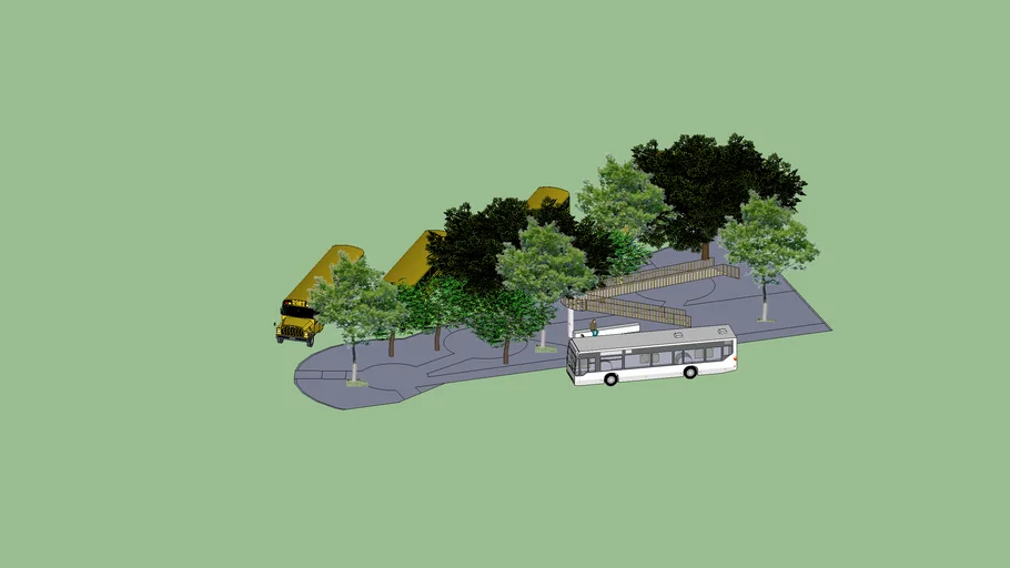 parke paradero | 3D Warehouse