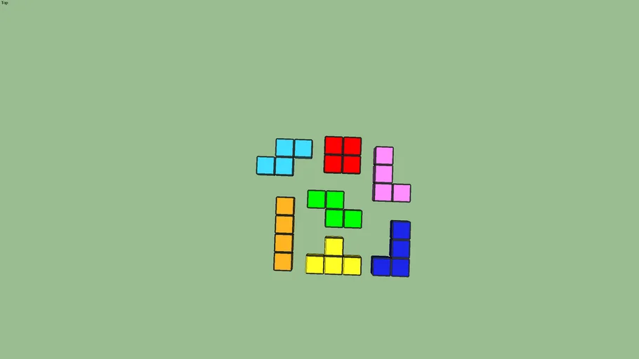 tetris | 3D Warehouse