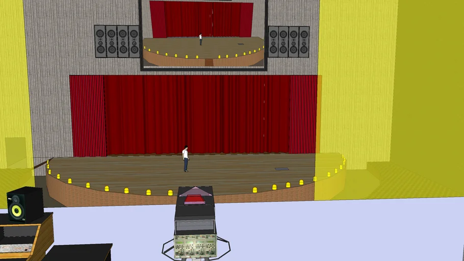 Big Theater | 3D Warehouse
