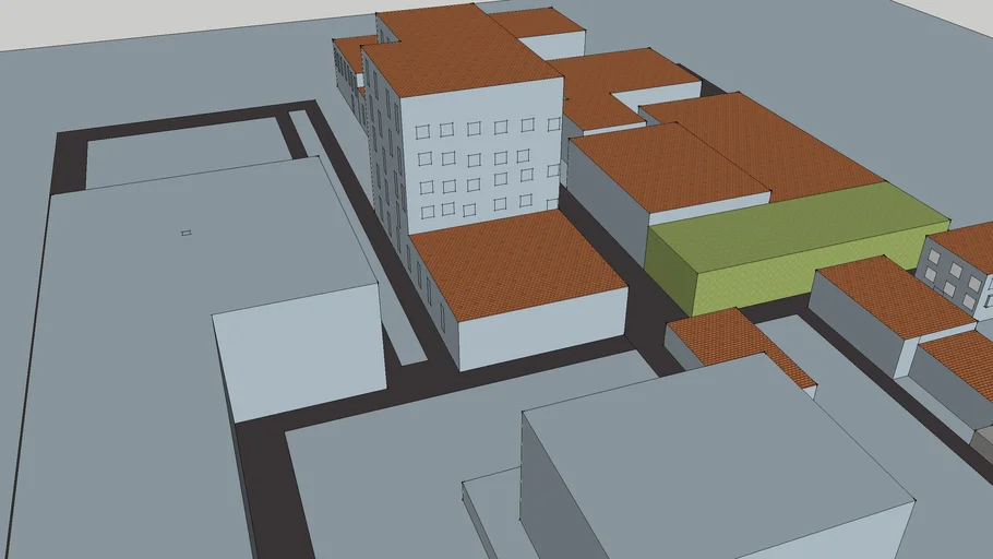 Sorasa City | 3D Warehouse