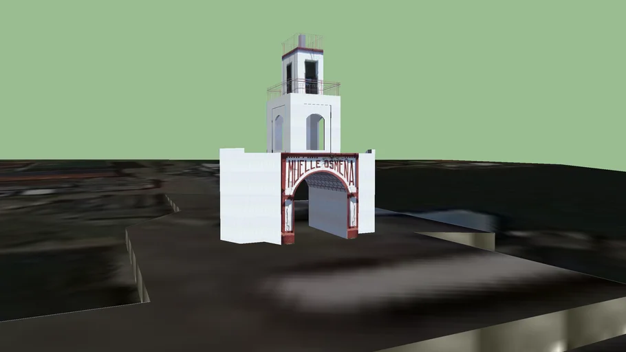 Muelle Osmena | 3D Warehouse