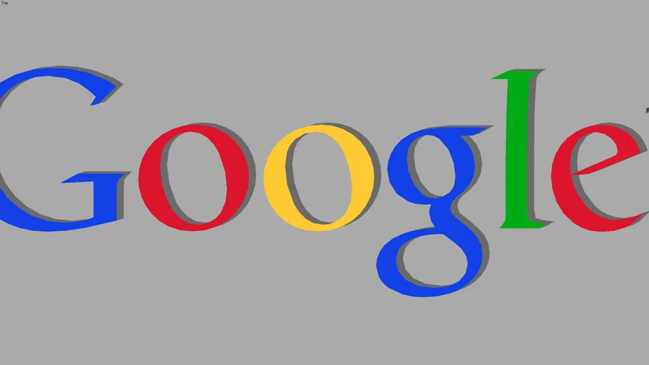 Google Logo | 3D Warehouse