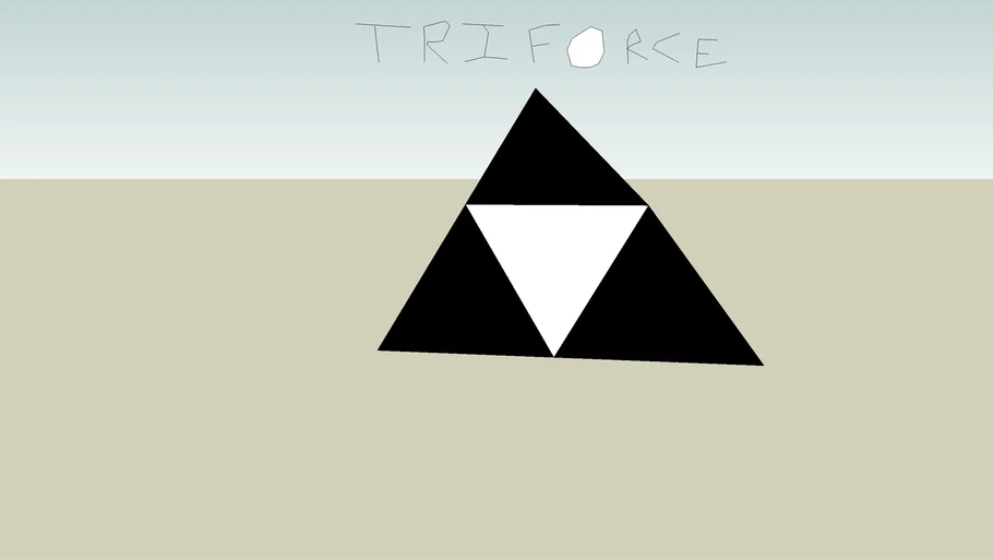 Triforce | 3D Warehouse