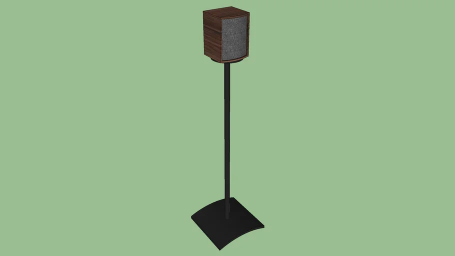 Speaker Stand | 3D Warehouse