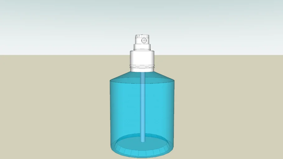 Spray Bottle | 3D Warehouse