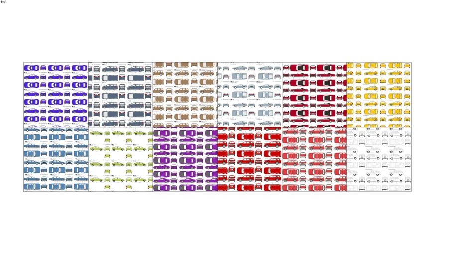 Blueprint Set 4 | 3D Warehouse