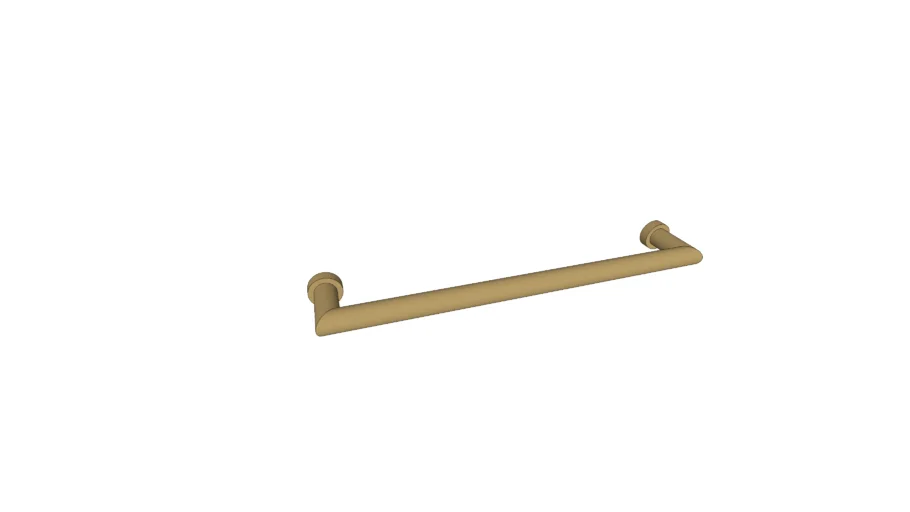 Morris 8-13/16' Cabinet Pull | 3D Warehouse