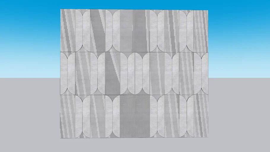 WALL PANELLING 999@ADS | 3D Warehouse
