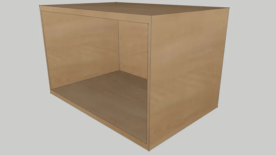 IKEA+BESTA+Shelf+unit+60x40x38+beech.skp | 3D Warehouse