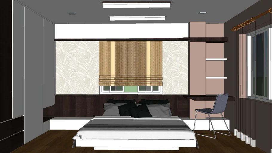 MASTER BEDROOM | 3D Warehouse