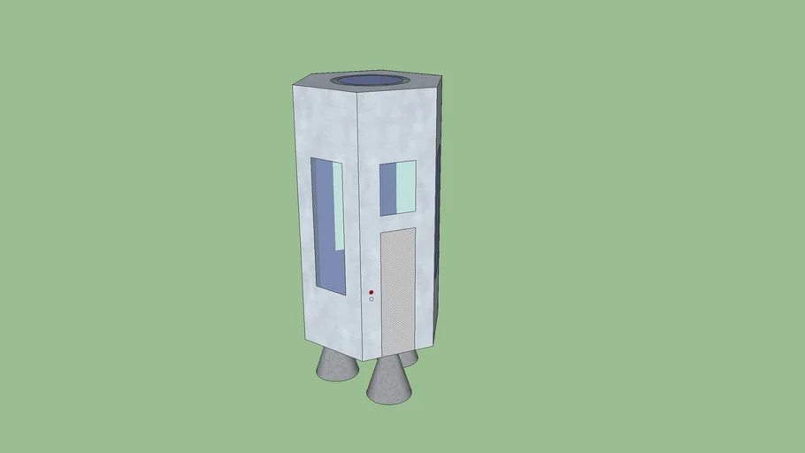 Emergency Escape Pod | 3D Warehouse
