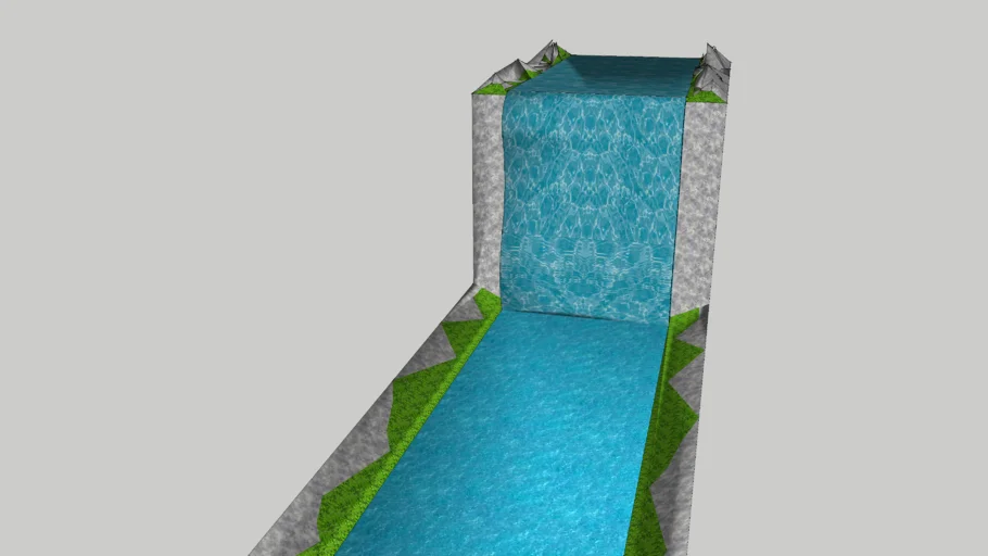WaterFall | 3D Warehouse