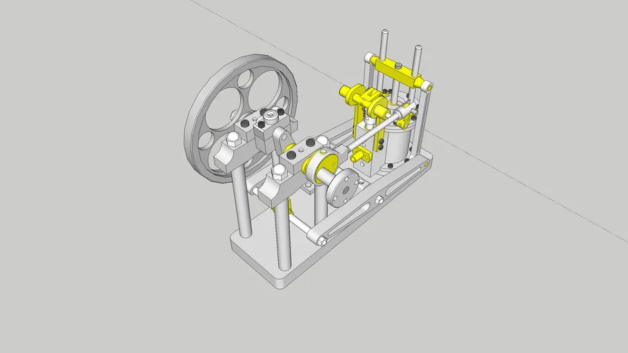 Steam Engine | 3D Warehouse