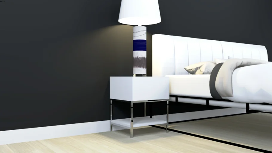Bedside table | 3D Warehouse
