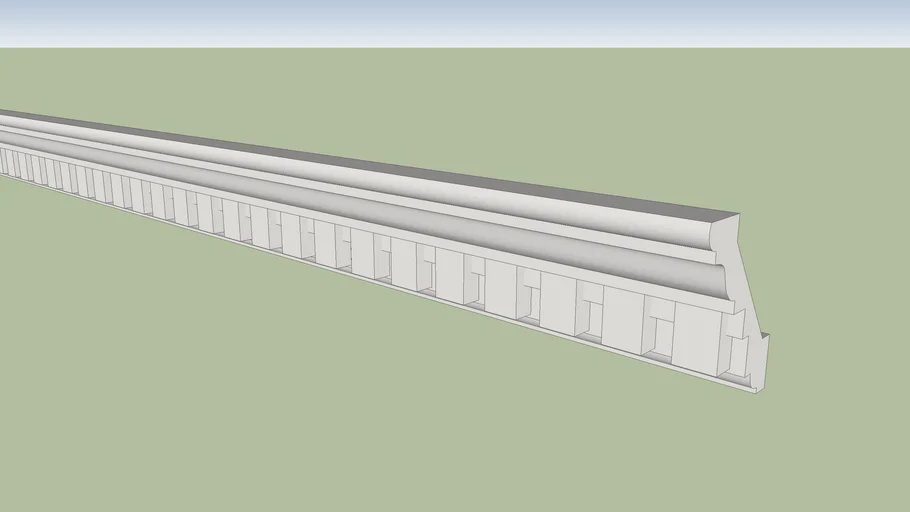Plaster, molding | 3D Warehouse