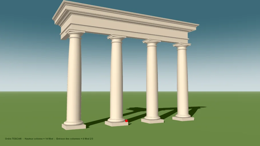 Grec #02 | 3D Warehouse