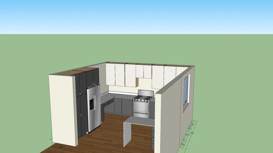 Daniel Kitchen V1.3 | 3D Warehouse