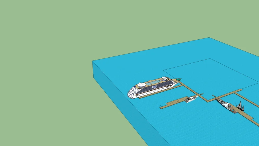 docks | 3D Warehouse