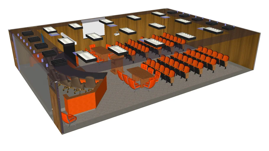 Commission Room | 3D Warehouse