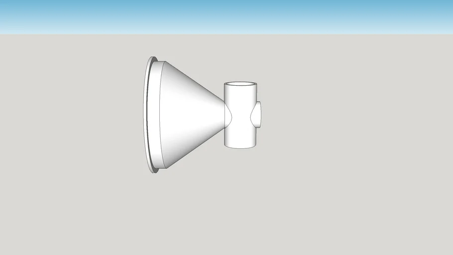 funnel mount complete | 3D Warehouse