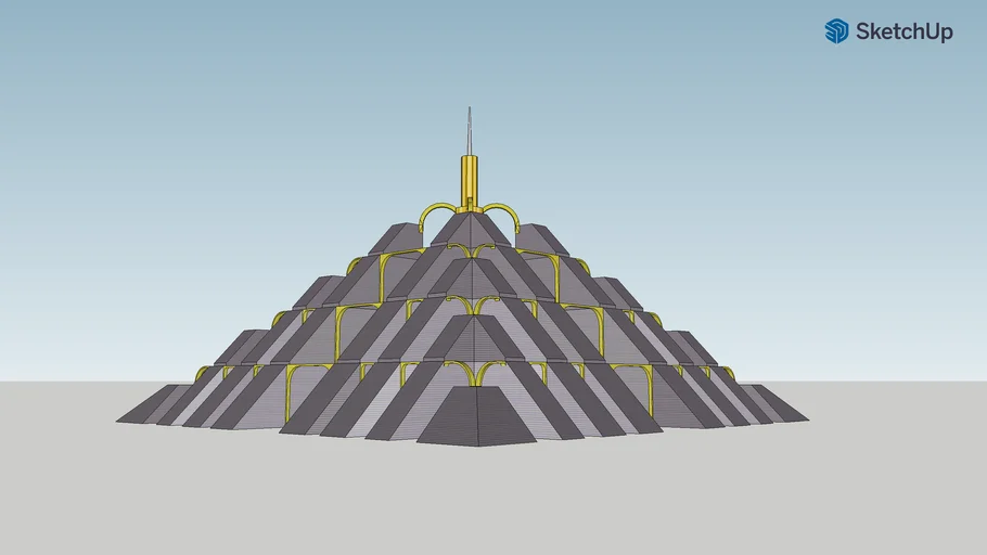 The Simpsons Tower (Seattle) | 3D Warehouse