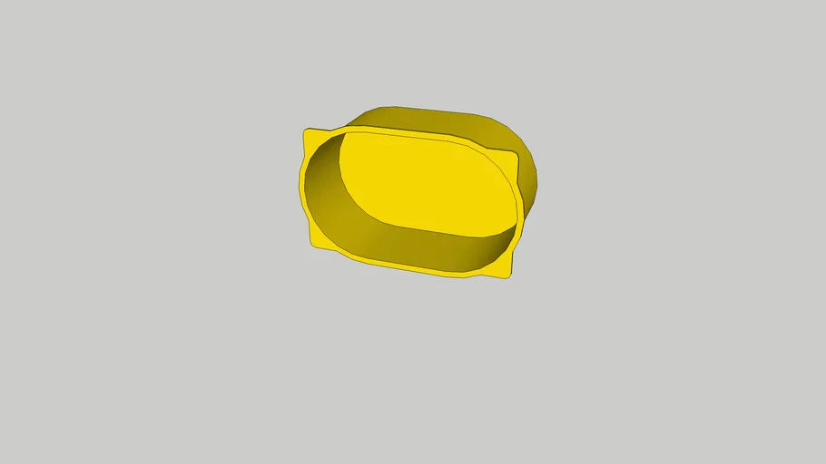 Boîte d'encastrement Legrand - 3 modules | 3D Warehouse