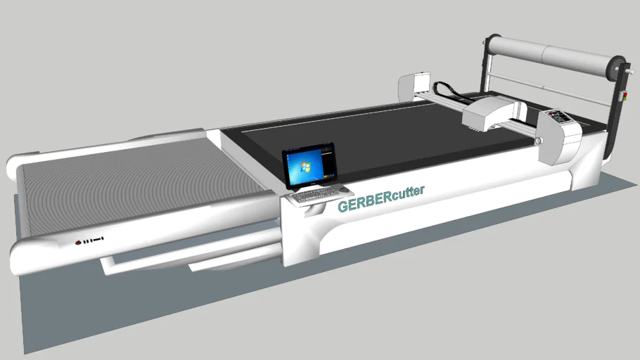 Gerber Machine by Mürsel GÜVEN | 3D Warehouse