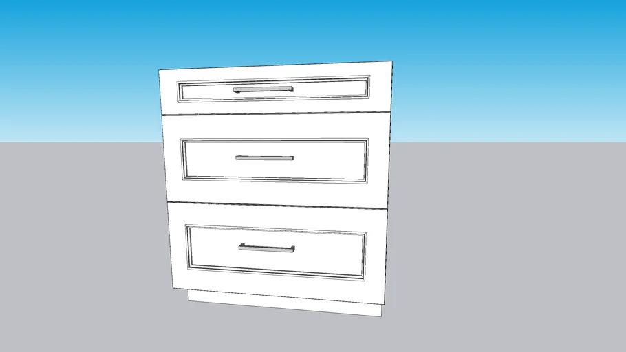 03 DRAWER. | 3D Warehouse