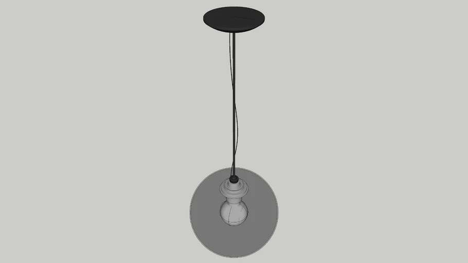 Pendant Light | 3D Warehouse