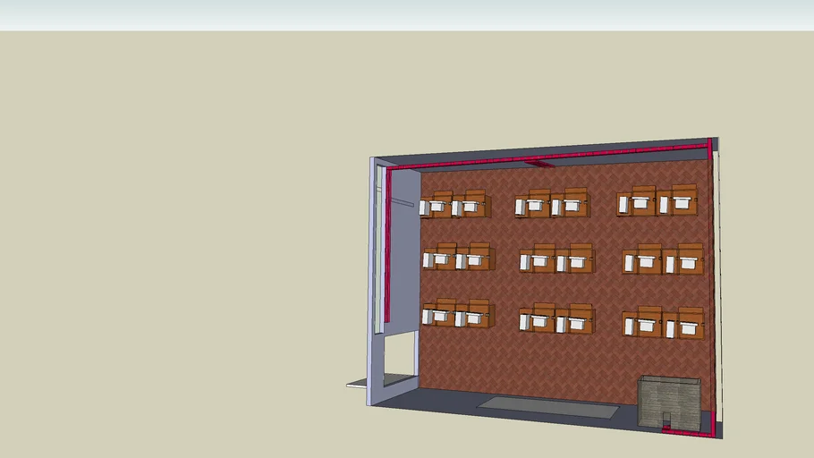 computer lab | 3D Warehouse