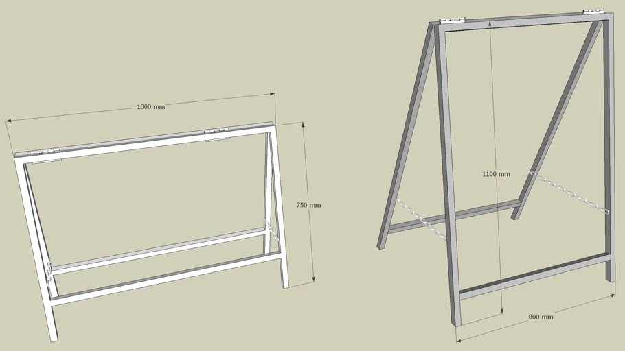 A Frames | 3D Warehouse