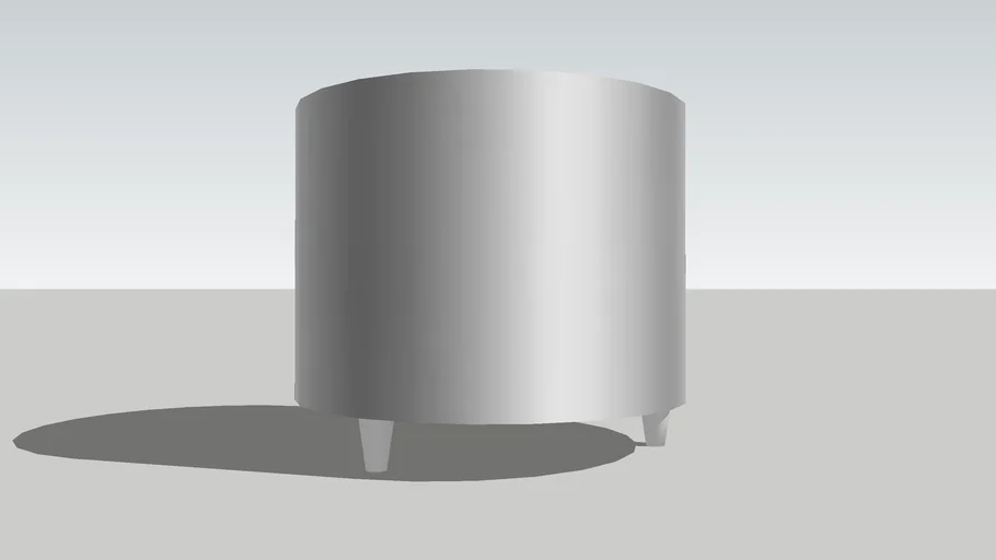 Bruno side table or stool by Oly Studio | 3D Warehouse