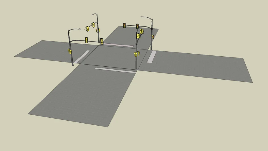 Intersection | 3D Warehouse