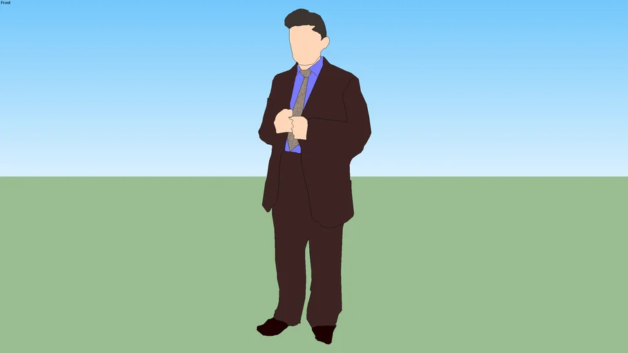 Man . Mostafa Qorta | 3D Warehouse