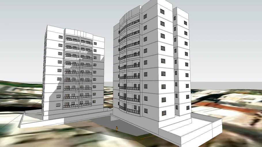 Residencial Piazza Itália | 3D Warehouse