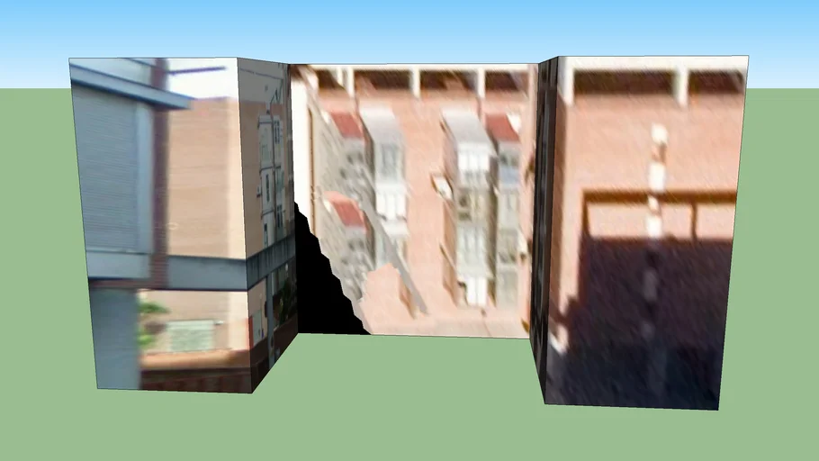 Edificio en Madrid, España | 3D Warehouse