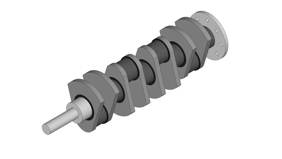 Crankshaft | 3D Warehouse