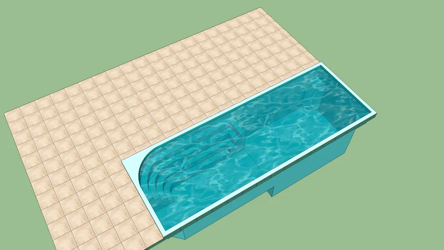 piscina | 3D Warehouse