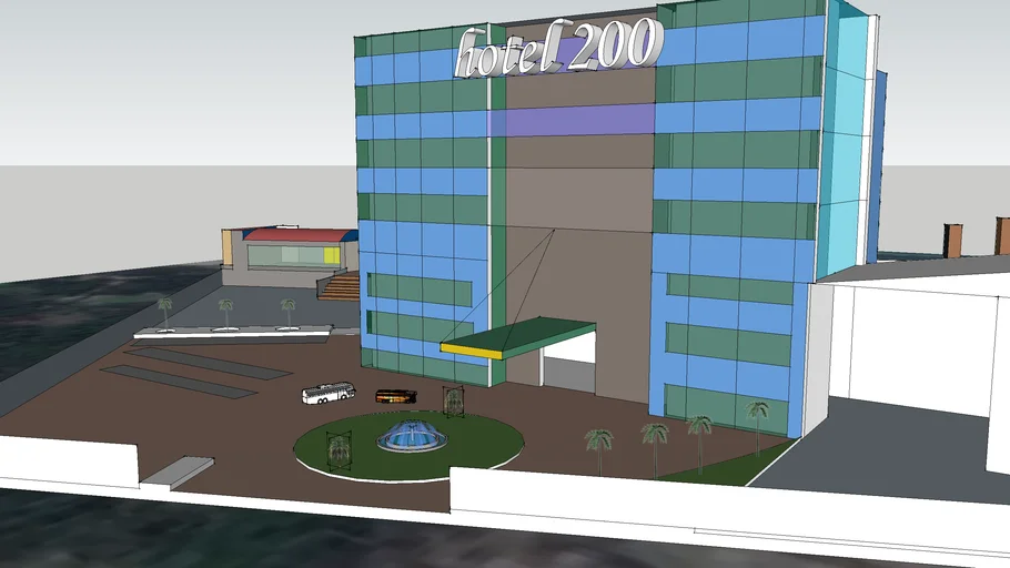 hotel 200 | 3D Warehouse
