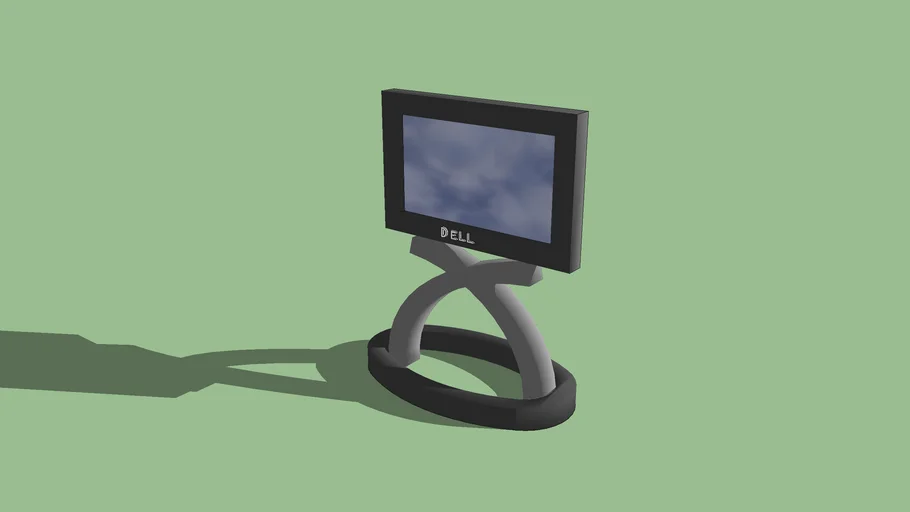 Monitor | 3D Warehouse
