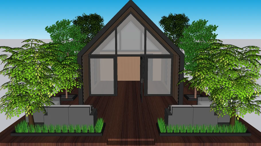 Chalé - Chalet | 3D Warehouse