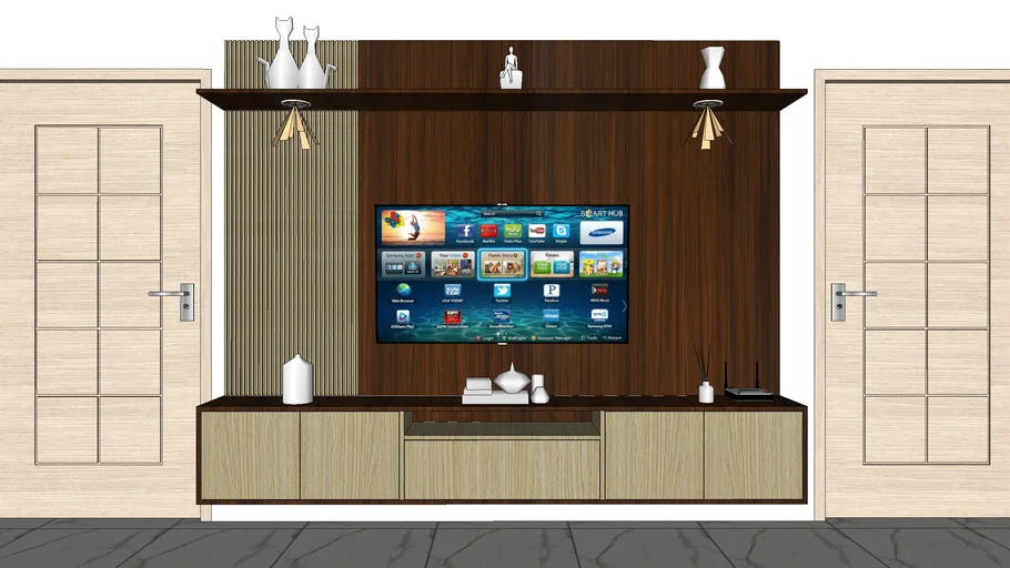 Kitchen Set & Backdrop Project | 3D Warehouse