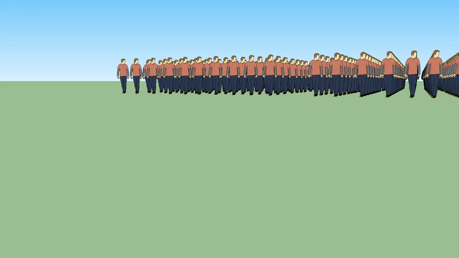 bryce army | 3D Warehouse