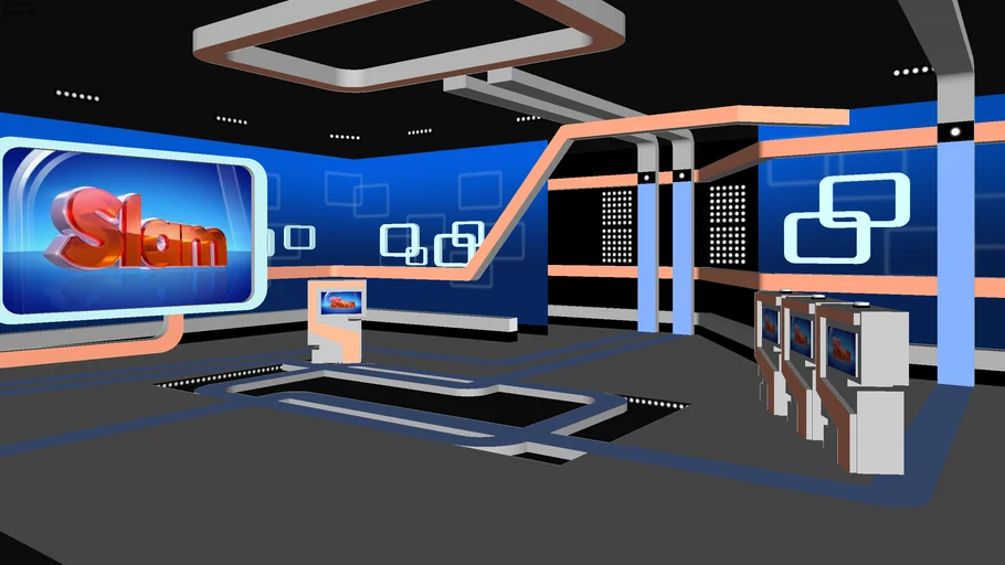 Slam - Studio Design 2017 | 3D Warehouse