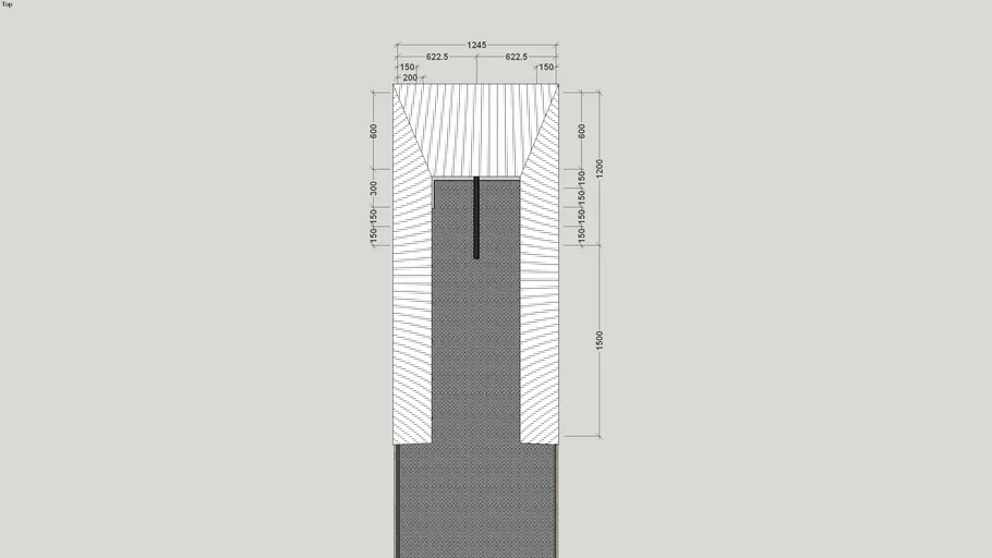 mess pegawai | 3D Warehouse